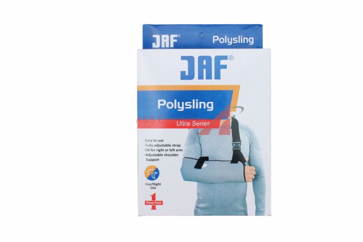 JAF Polysling Armsling Belt For Broken Arm Shoulder Support | Daraz.pk