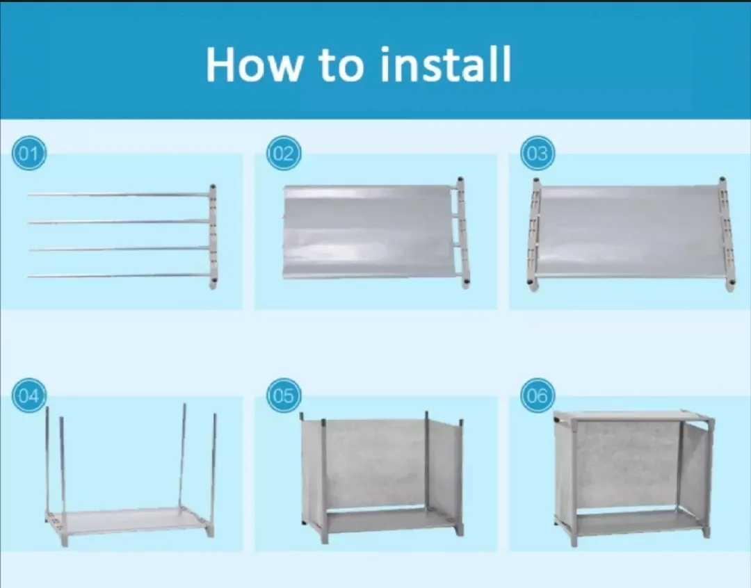 Competitive Price Thickened Book Rack Shelf Portable Metal Book Shelves ...