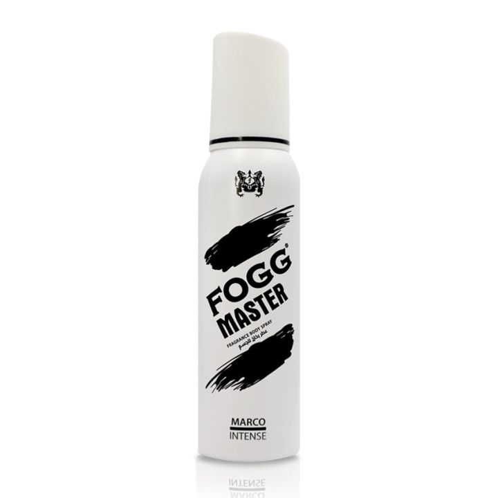 Fogg Master Marco Intense Fragrance Body Spray, For Men, 120ml | Daraz.pk