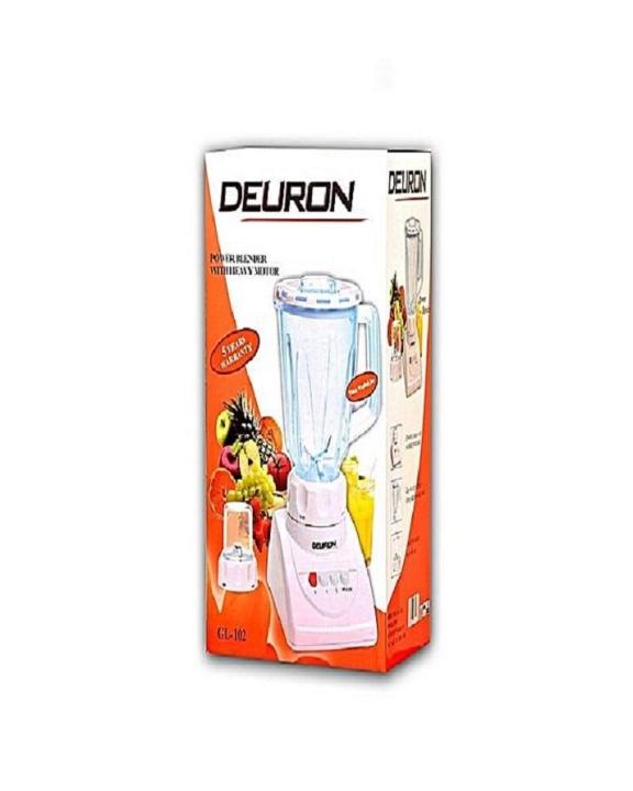 Deuron GL 102 Blender Grinder White | Daraz.pk