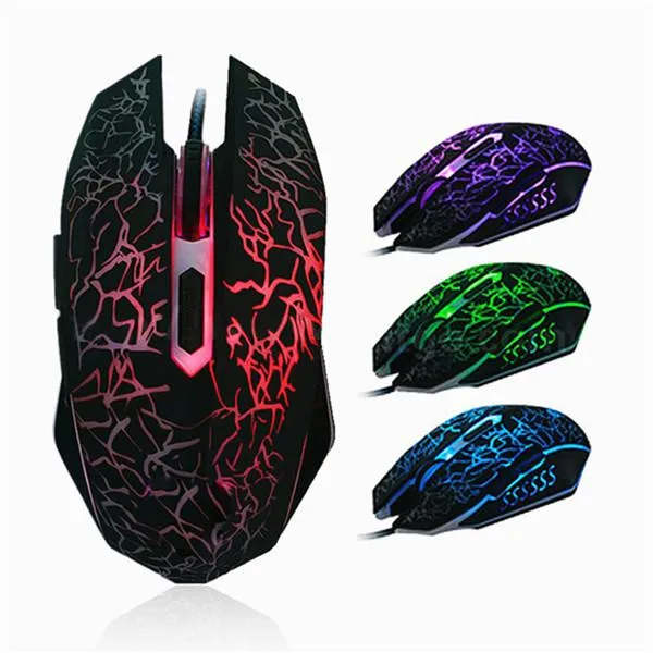 Professional RGB Wired Gaming Mouse With Free Pad - 6 Programmable ...