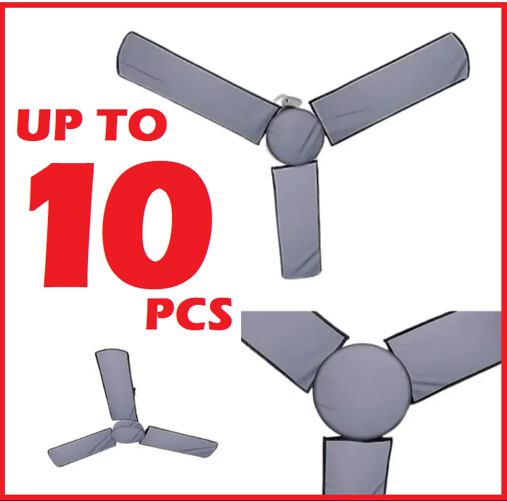 Ceiling Fan Covers Dustproof Fan Cover with Motor Cover Non Woven ...
