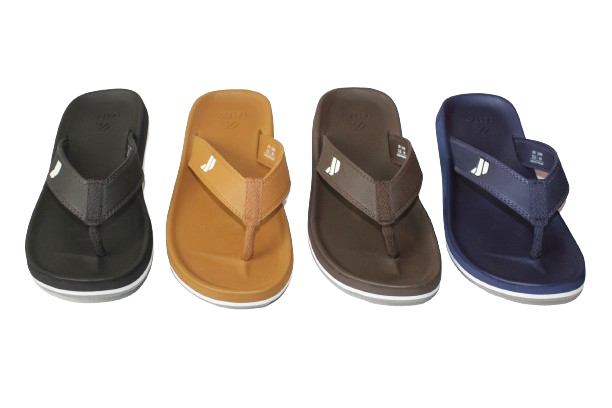 Kito Multi Colors Synthetic Leather Flip Flops For Men AA64 | Daraz.pk