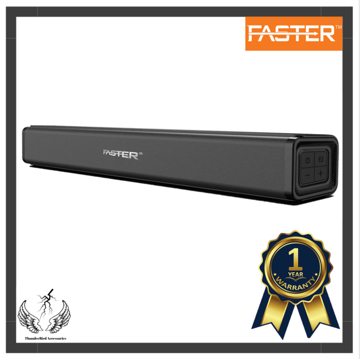FASTER XB3000 2.0CH Bluetooth SoundBar: Elevate Your Audio Experience ...