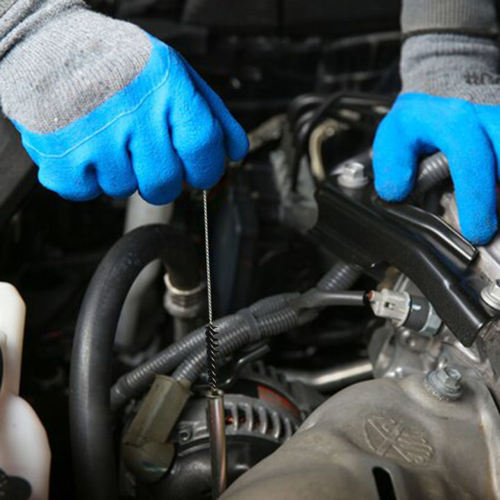 Carburetor Cleaning Tool Kit with 10 Stainless Steel Wires & 5 Nylon ...