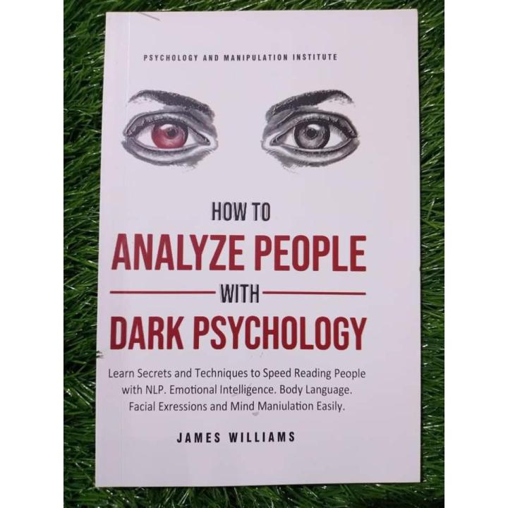 HOW TO ANALYZE PEOPLE WITH DARK PSYCHOLOGY | Daraz.pk