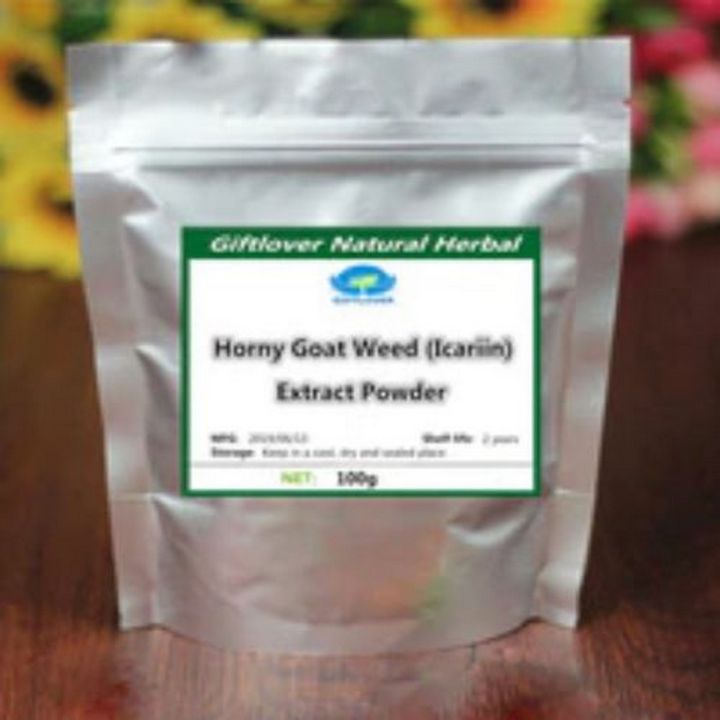 Extra Strength HornyS Goat WeedS Extract 100G | Daraz.pk