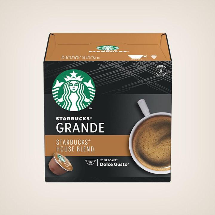 Starbucks by Nescafe Dolce Gusto Americano House Blend Medium Roast ...
