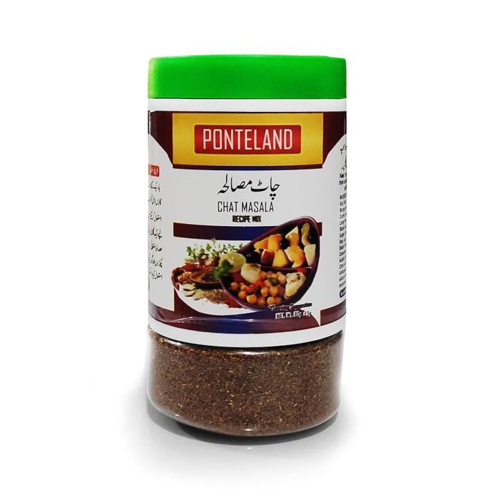 Chaat Masala Jar 80grm Ponteland Foods | Daraz.pk
