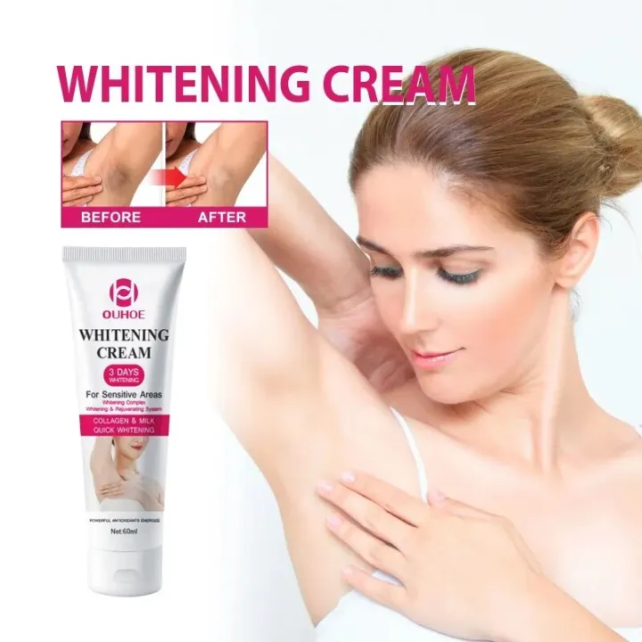 TAHANgTA Hot Selling Underarm Bleaching Whitening Cream Serum Leg Knee ...