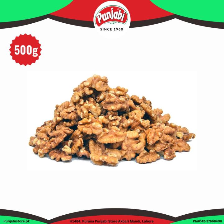 Punjabi Store Akhrot Giri (Walnut Without Shell) 500g | Daraz.pk