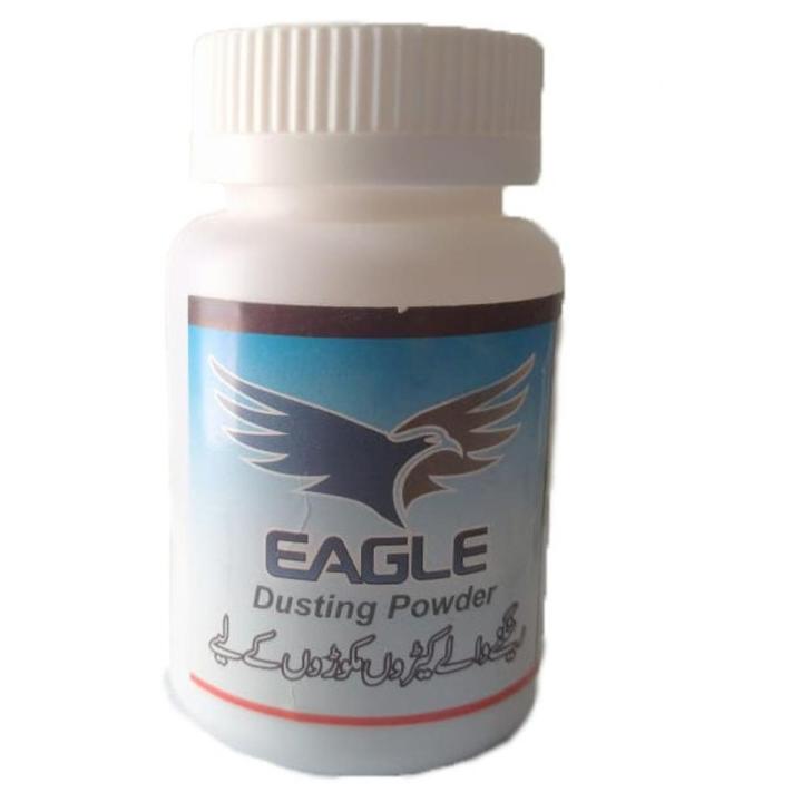 Eagle Dusting Powder Best for Cockroaches - Holland Imported | Daraz.pk