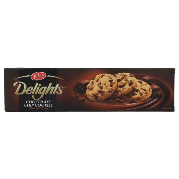 TIFFANY DELIGHT CHOCOLATE CHIP COOKIES 90 GM (𝐢𝐦𝐩𝐨𝐫𝐭𝐞𝐝 & 𝐨𝐫𝐢𝐠𝐧𝐚𝐥 ...