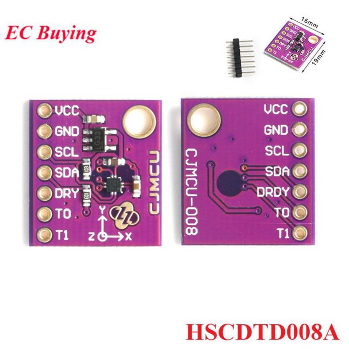 HSCDTD008A 3-Axis Three Axis Magnetometer Compass Magnetic Sensor ...