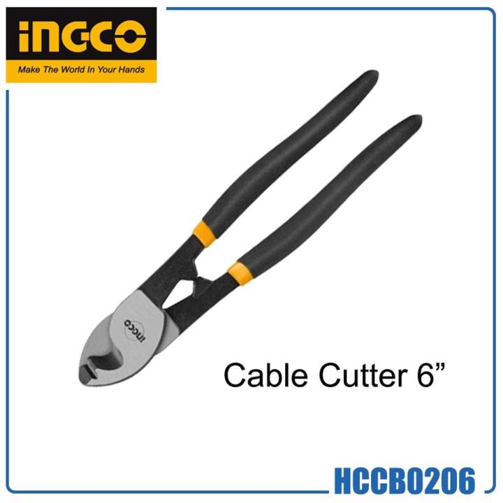 INGCO HCCB0210 CABLE CUTTER 6″ | Daraz.pk