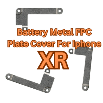 Battery Metal FPC Plate Cover For iphone XR | Daraz.pk