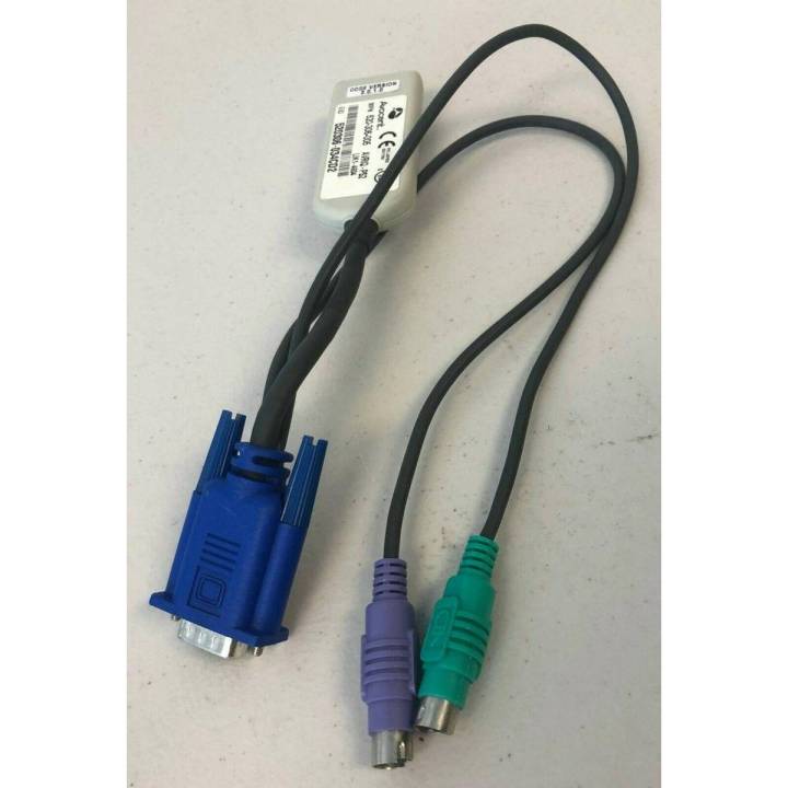 Avocent Server interface module - KVM extender - RJ-45 / 6 pin mini-DIN ...