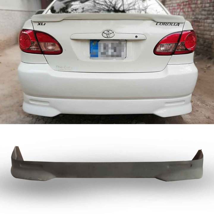 TOYOTA COROLLA 2002-2008 BODY KIT BACK SIDE | Daraz.pk