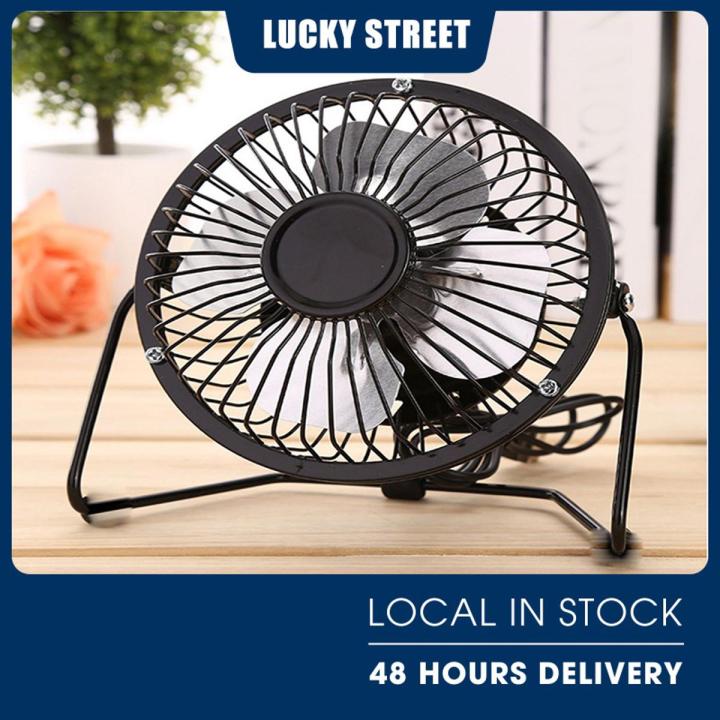 Effective cooling Mini USB Small Fan Home Office Student Dormitory Bed ...