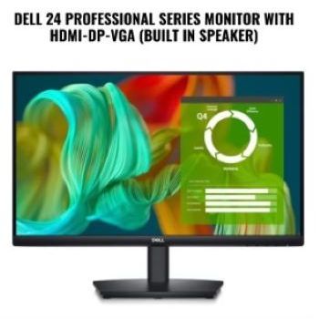 Dell E2424HS 24 INCH IPS LED MONITOR BORDERLESS Full HD LED Monitor ...