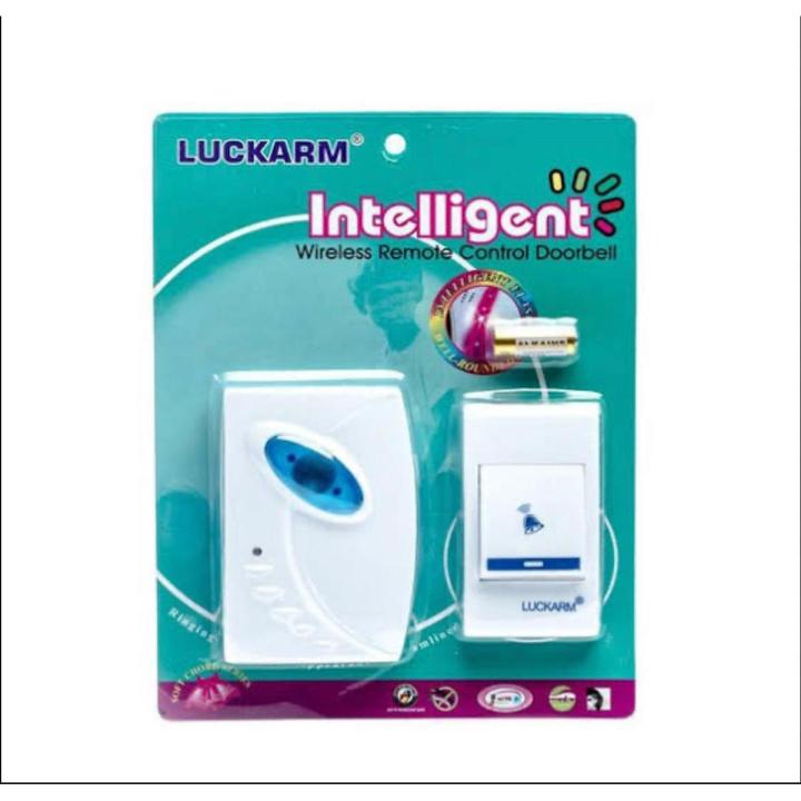 Wireless Bell Battery Remote Control Door/Office Bell Long Range - With ...