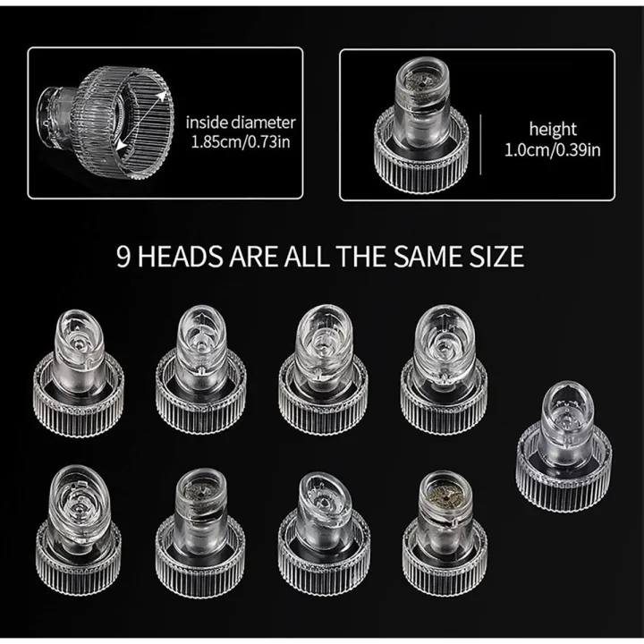 ONLY 01 PCS OF REPLACEMENT HEAD / TIPS FOR SUCTION HANDLE OF H2O2 ...