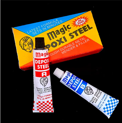 Magic Depoxi Steel Epoxy Adhesive | Daraz.pk