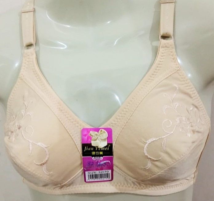 Jersey Soft Cotton Bra for Women – Soft & Stretchable Comfort | Daraz.pk