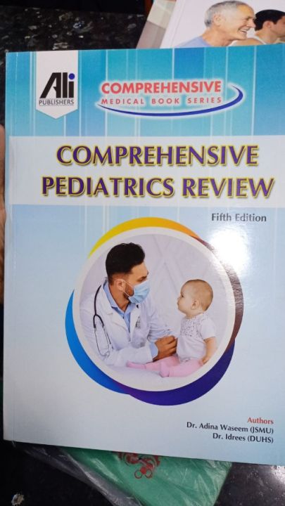 COMPREHENSIVE PEDIATRICS REVIEW FIFTH EDITION | Daraz.pk