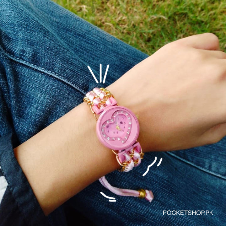 Cute and Stylish Bracelet Watch for Girls Women / Ladies Watch with ...