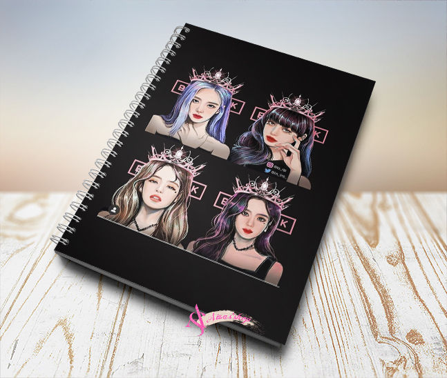 Blackpink notebook | Daraz.pk