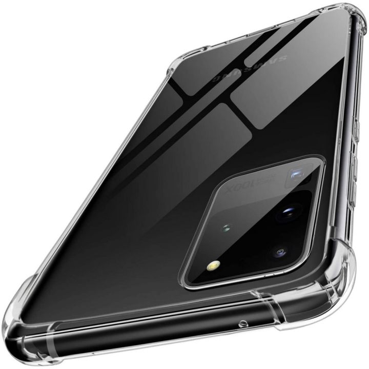 Samsung Galaxy S20 Ultra transparent soft silicon back cover | Daraz.pk