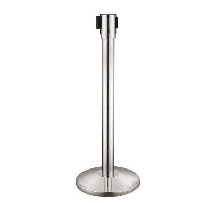 Silver Queue Manager Retractable Belt Pole | Daraz.pk