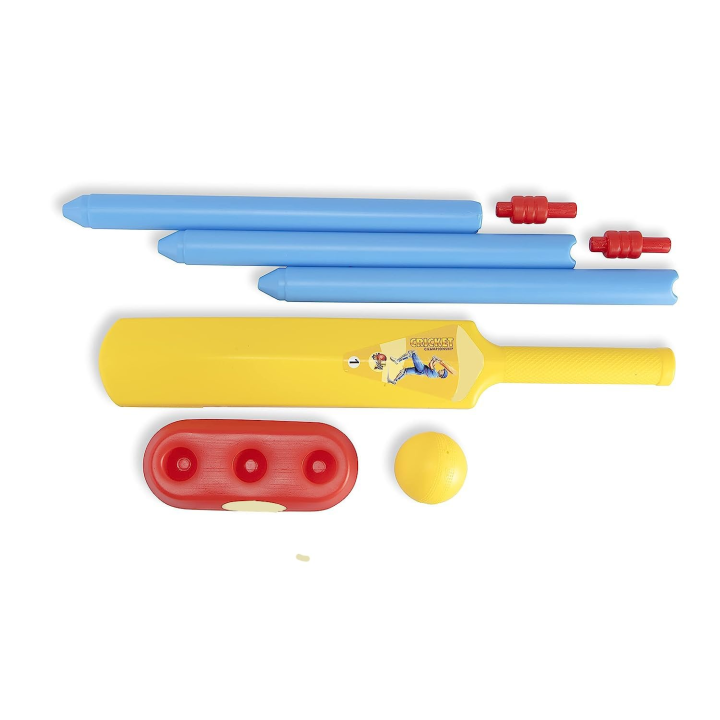 Kids Cricket Set Children Cricket Sets, Plastic Bat Ball Set for Boys ...