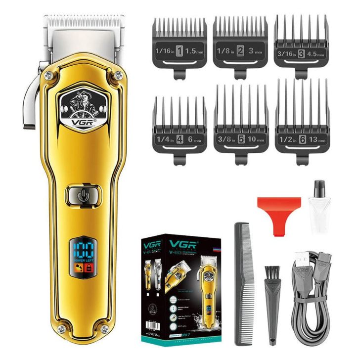 VGR V-693 Professional Salon Series Hair Clipper for Salon & Men | 150 ...
