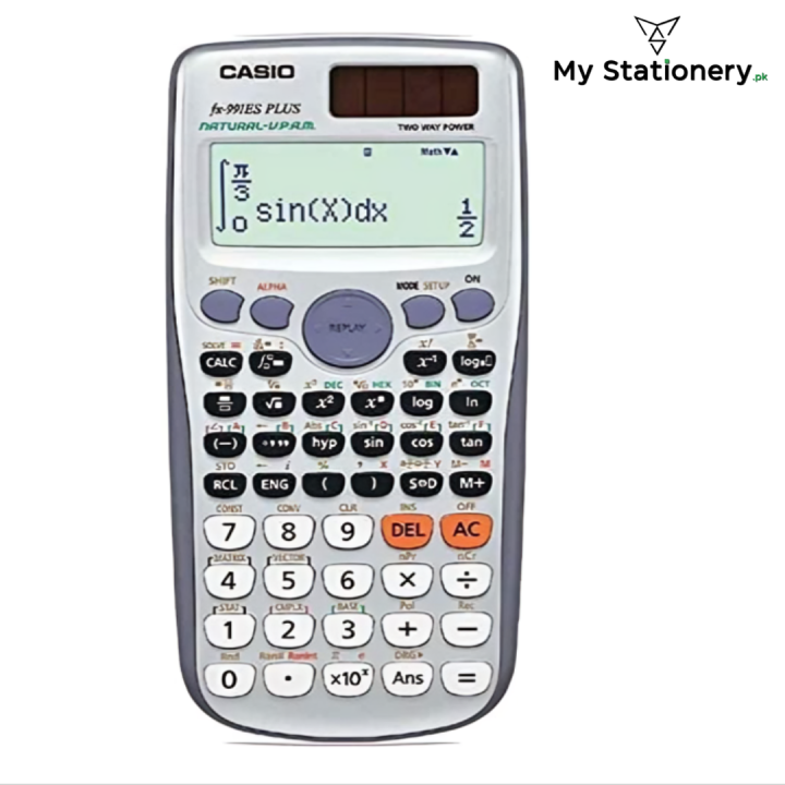 Casio FX-991ES Plus Scientific Calculator | Daraz.pk