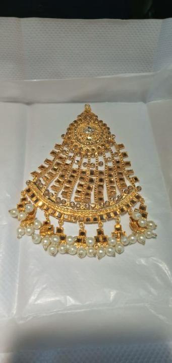 Golden Jhumar | Daraz.pk: Buy Online at Best Prices in Pakistan | Daraz.pk