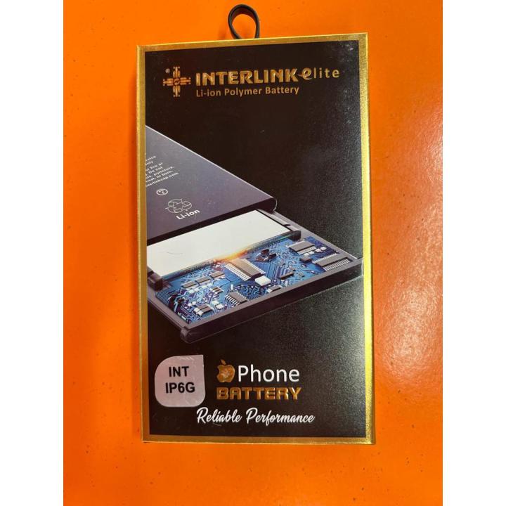 Interlink iPhone 6G battery 1900mAh | Daraz.pk