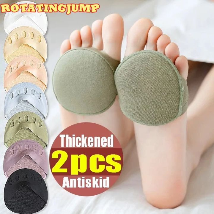 Foot Care Half Insoles Anti-skid Cotton Invisible Anti-pain High Heels ...