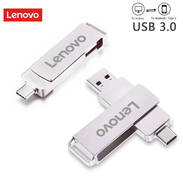 Lenovo Super 2TB, 8TB, 16TB, 64TB Usb 3.0 Metal Pen Drive High Speed ...