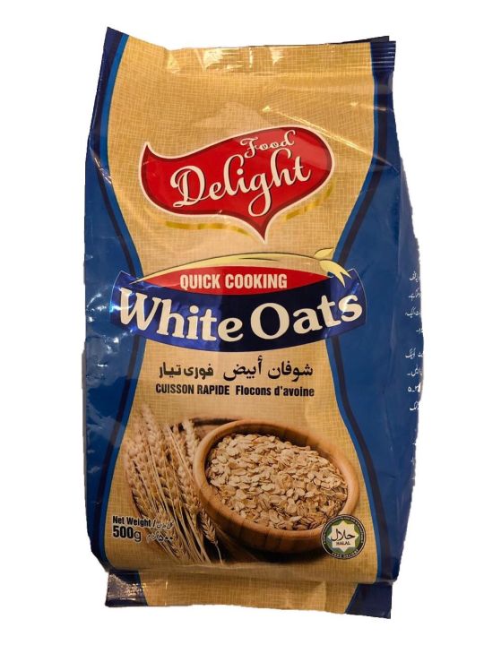 Food Delite Quick Cooking White Oats 100GM | Daraz.pk