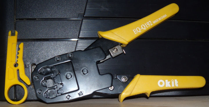 Telephone Line Pressing Pliers - Networking Tool | Daraz.pk