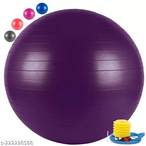 Yoga ball 85cm, fitness massage ball, balance ball, jumping ball, non ...