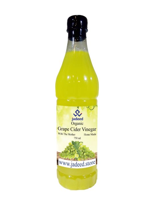 Grape Cider Vinegar With The Mother 750ml | Daraz.pk