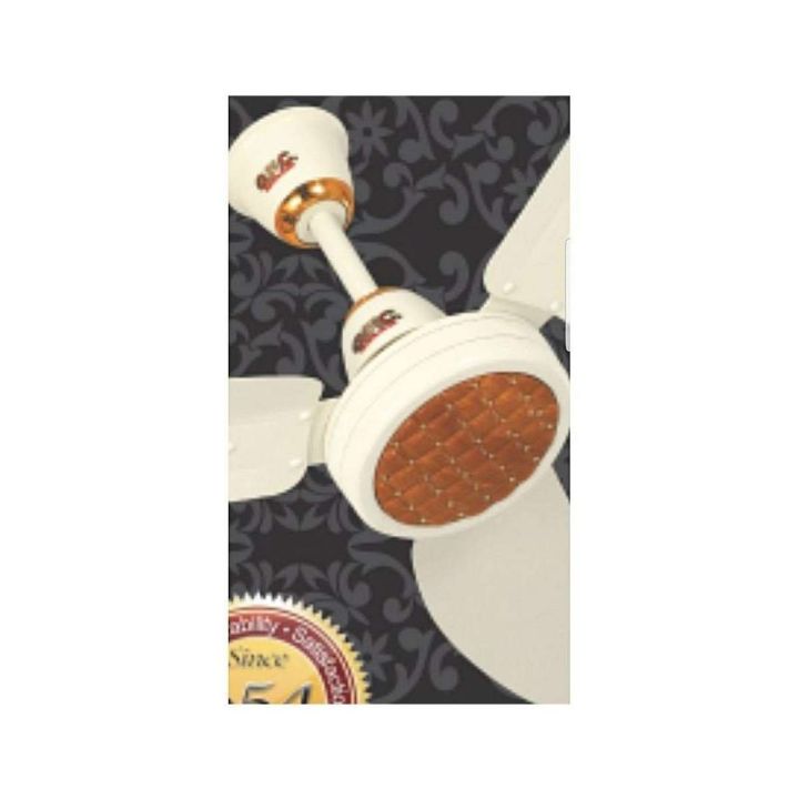 GFC Ceiling Fan - Crown Plus Model 56 - Copper Winding - Off White | Daraz.pk