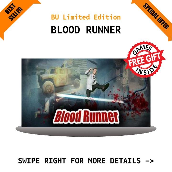 BLOOD RUNNER.JPG - Game for PC - with installation guide - GoogleDrive ...