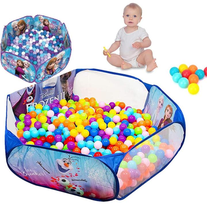 Disney Frozen II Ball Pit Pool Play Tent With 15 Balls | Daraz.pk