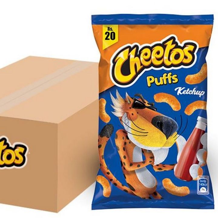 CHEETOS PUFF KETCHUP 14G 14X64 | Daraz.pk