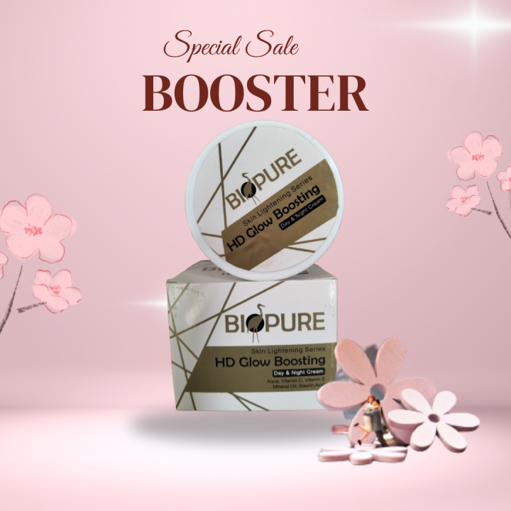Biopure Skin Lightening Series HD Glow Boosting Day & Night Cream ...