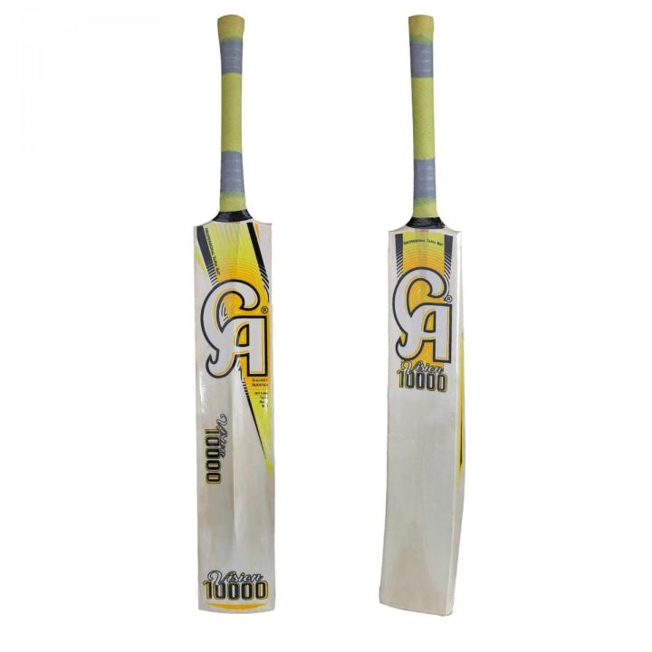 CA Vision 10000 Tape Ball Bat | Special Quality Tape Ball Cricket Bat ...